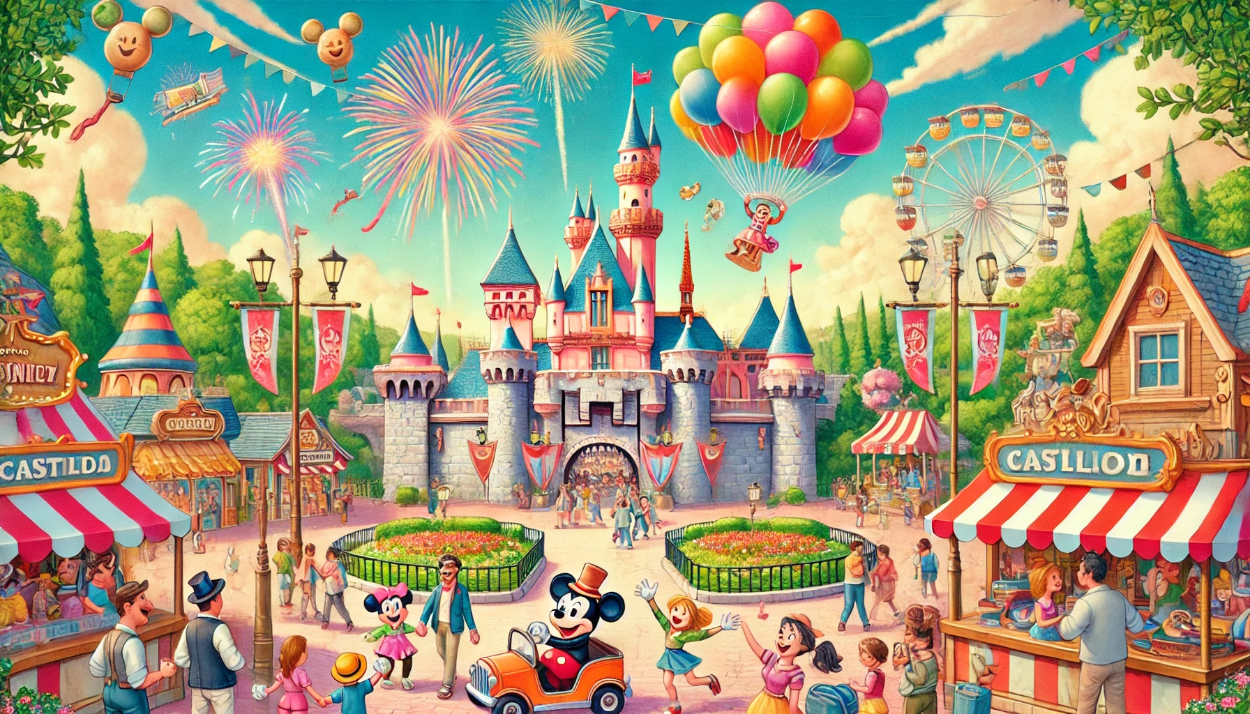 Disney: Su evolución y posicionamiento como empresa familiar - CÁTEDRA ...